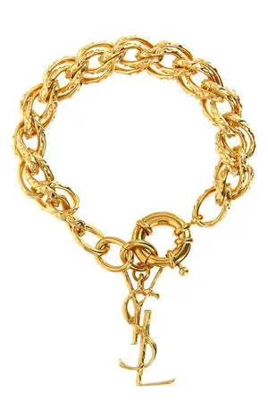Saint Laurent Chain Bracelet