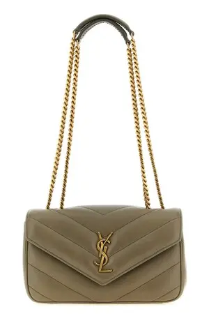 Saint Laurent Loulou Small Shoulder Bag