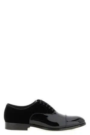 DOUCAL'S Oxford Lace-up Shoes - Black