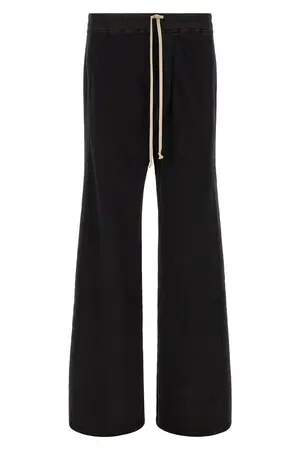 Rick Owens Wide Pusher Trousers - Black