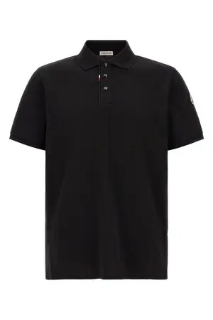 Moncler Tricolor Detail Polo Shirt