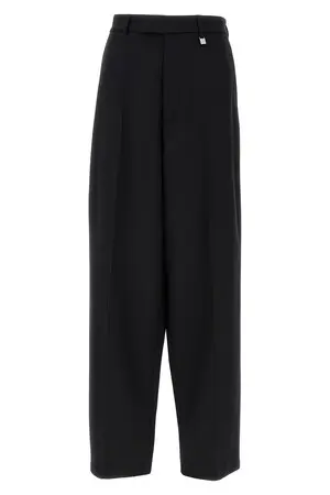 Giuseppe Di Morabito Wool Trousers - Black