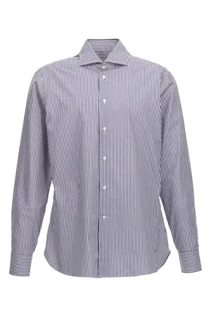 BORRIELLO NAPOLI Marechiaro' Shirt - Blue