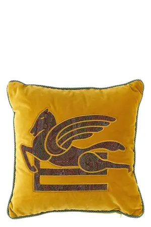 Etro 'new Somerset' Cushion Yellow