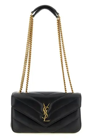 Saint Laurent Loulou Small Shoulder Bag