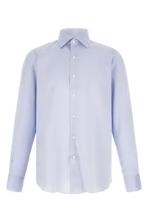 FINAMORE 1925 Napoli' Shirt - Light Blue