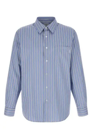 Saint Laurent Cassandre' Shirt - Light Blue