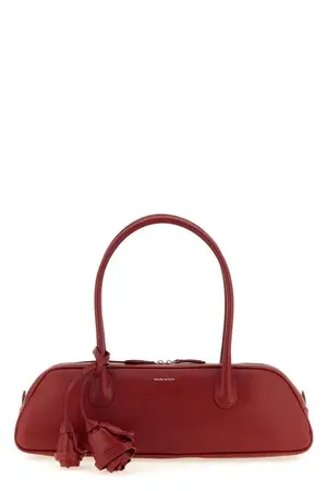 Magda Butrym Brigitte Trapeze' Handbag - Red