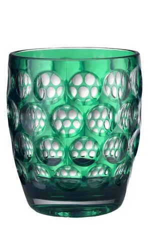 MARIO LUCA GIUSTI 'lente' Low Glass 400 Ml Green