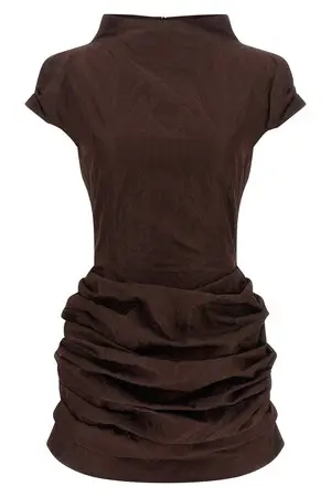 Magda Butrym 48 Dress - Brown