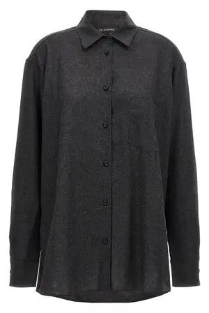 Andamane Georgiana Wool Blend Shirt