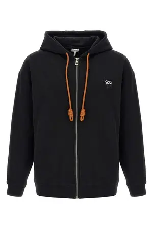 Loewe Anagram' Embroidery Hoodie