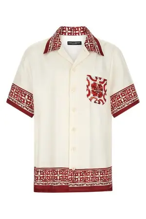 Dolce & Gabbana Hawaii' Shirt - Red