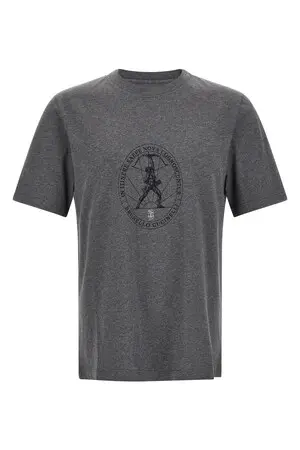 Brunello Cucinelli Printed T-shirt