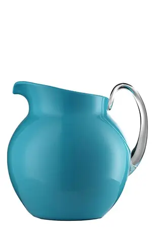 MARIO LUCA GIUSTI Palla' Jug - Light Blue