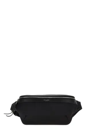 Saint Laurent Classic' Fanny Pack - Black