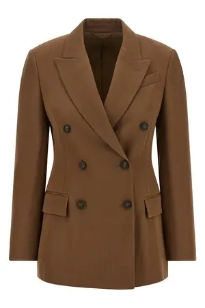 BRUNELLO CUCINELLI Double-breasted Blazer