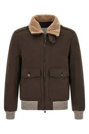 Brunello Cucinelli Waterproof Bomber Jacket