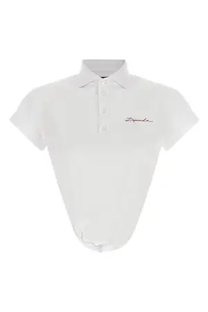 Dsquared2 Deep Cut Just Right Fit' Polo Shirt