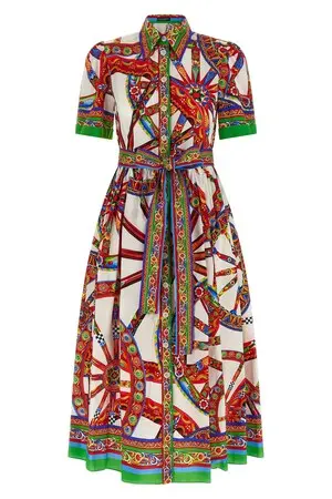 Dolce & Gabbana Carretto Print Dress