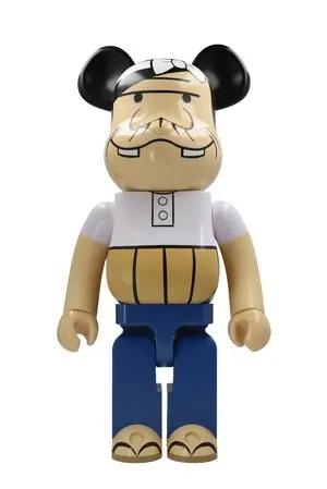 MEDICOM TOY Be@rbrick Croco Akoko Bakapon's Papa 1000 - Multi