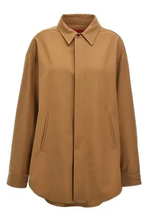 THE LATEST Andrea' Shirt - Brown