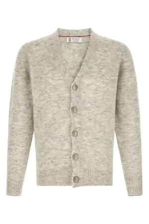 Brunello Cucinelli Cardigan With Metal Buttons