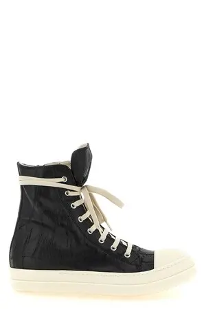 Rick Owens Sneaks' Sneakers - Black