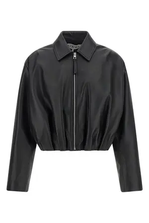 Loewe Nappa Leather Jacket