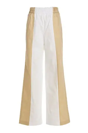 Fabiana Filippi Loose Leg Two-color Pants - Multi