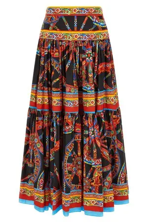 Dolce & Gabbana Carretto Skirt
