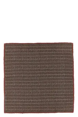 Brunello Cucinelli Double-face Pocket Clutch - Brown