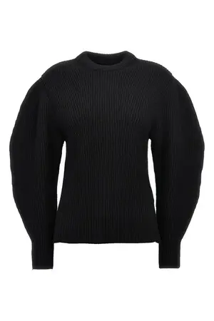 JIL SANDER Ribbed Wool Pullover