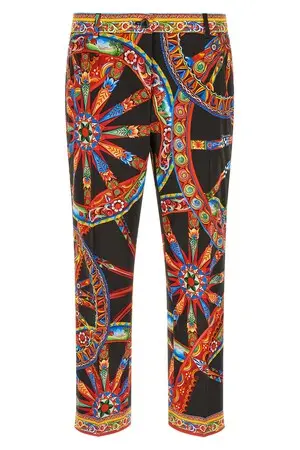 Dolce & Gabbana Carretto' Pants - Multi