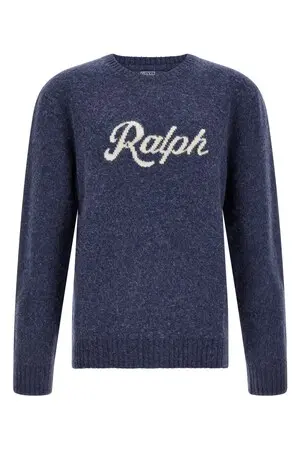 Polo Ralph Lauren Logo Intarsia Cashmere-blend Sweater