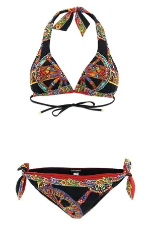 Dolce & Gabbana Carretto Bikini - Multi