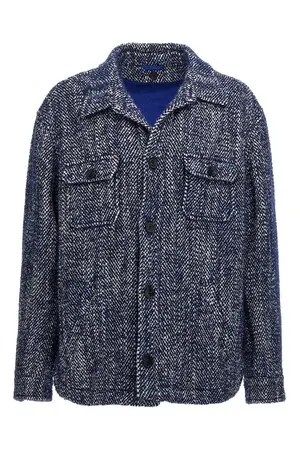 Etro Chevron Wool Jacket