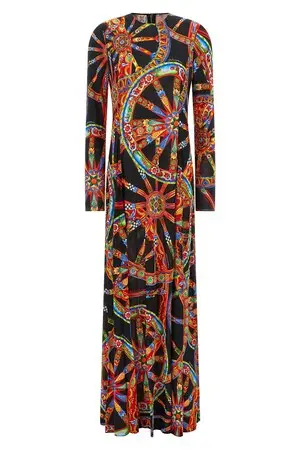 Dolce & Gabbana Carretto Long Dress