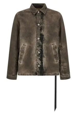 Rick Owens Brad Jacket - Gray