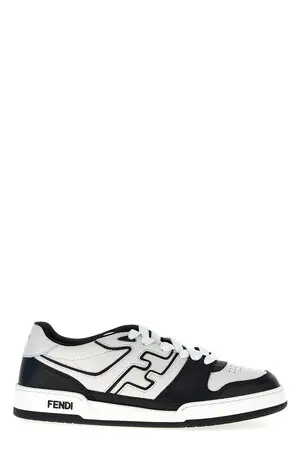 Fendi Match' Sneakers - White/black
