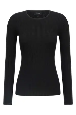THEORY Ribbed Sweater