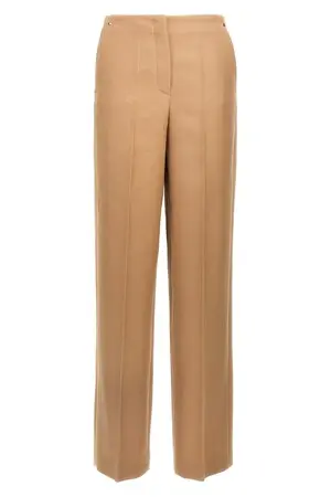 Fendi Grain De Poudre Pants - Beige