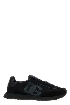 Dolce & Gabbana Dg Cushion' Sneakers - Black