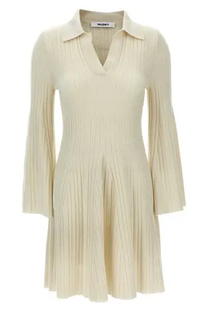 ANTONINO VALENTI Hester Skater' Dress - White