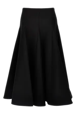 Valentino Garavani Crepe Couture Skirt