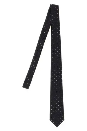 Saint Laurent Printed Ties For Men