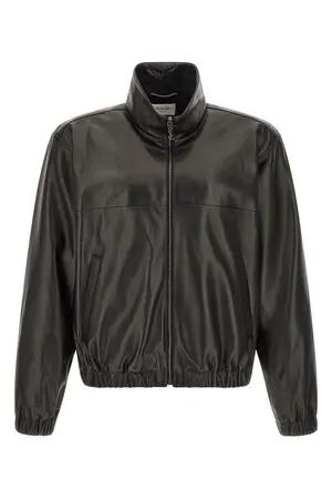 Saint Laurent Cassandre Leather Jacket