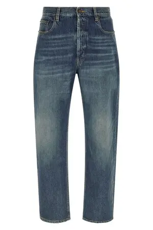 Saint Laurent Straight Leg Jeans