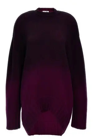 ATTICO Oversized Knit Dress