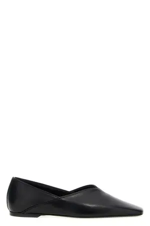 TOTEME The Everyday' Ballerina - Black
